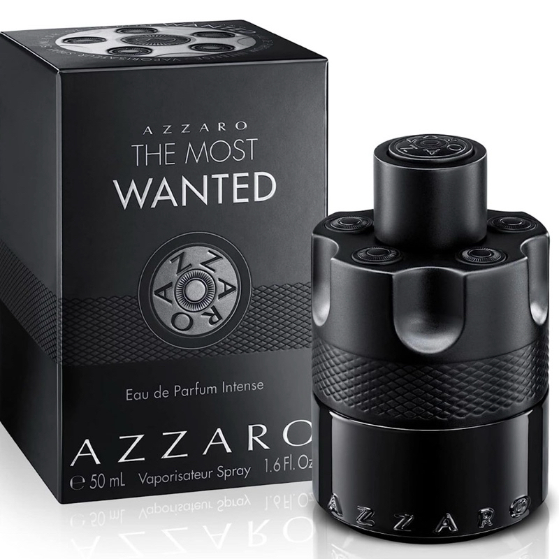 Azzaro The Most Wanted Intense 100ml - Perfume Masculino - Eau De ...