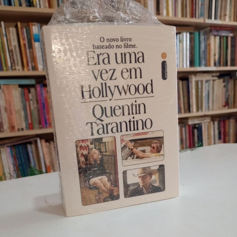 Era uma vez em Hollywood - Quentin Tarantino | Shopee Brasil
