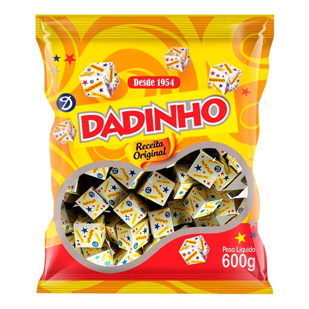 Doce de Amendoim Dadinho Doce 600g - Dizioli | Shopee Brasil
