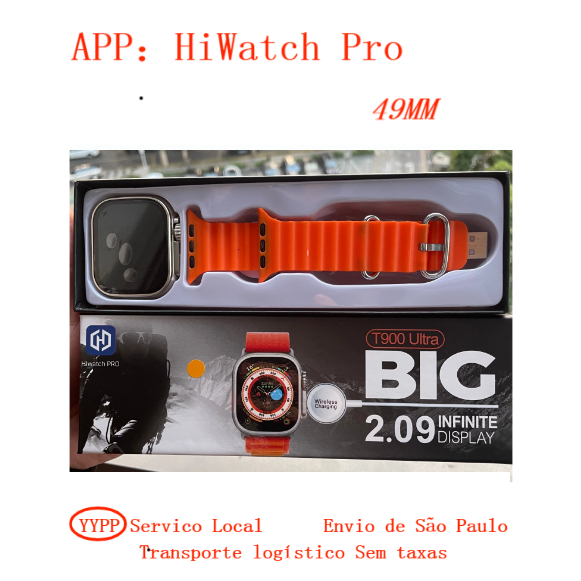 T900 Ultra T900 PRO MAX L L900 Ultra 2 T20 ultra 2 Série 8 Bluetooth ...