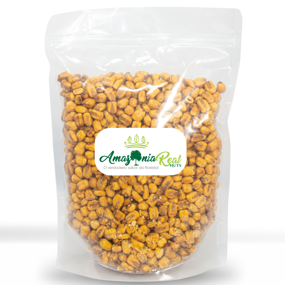 Milho Torrado/Salgado com Mostarda e Mel [DELICIOSO PETISCO/PREMIUM ...