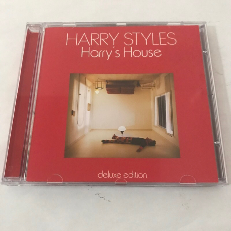 CD Harry Styles - Harry's House - Red Deluxe Fan Edition | Shopee Brasil