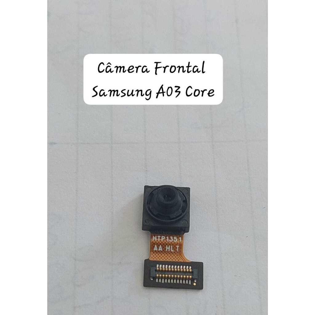 Câmera Frontal Samsung A03 Core | Shopee Brasil