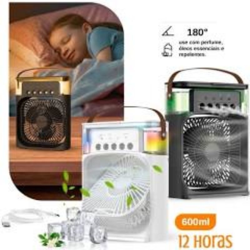 ventilador Mini cooling Fan | Shopee Brasil