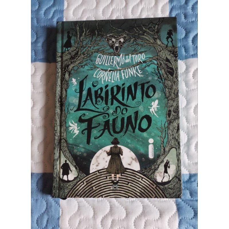 Livro O Labirinto do Fauno | Shopee Brasil Livro O Labirinto do Fauno | Shopee Brasil