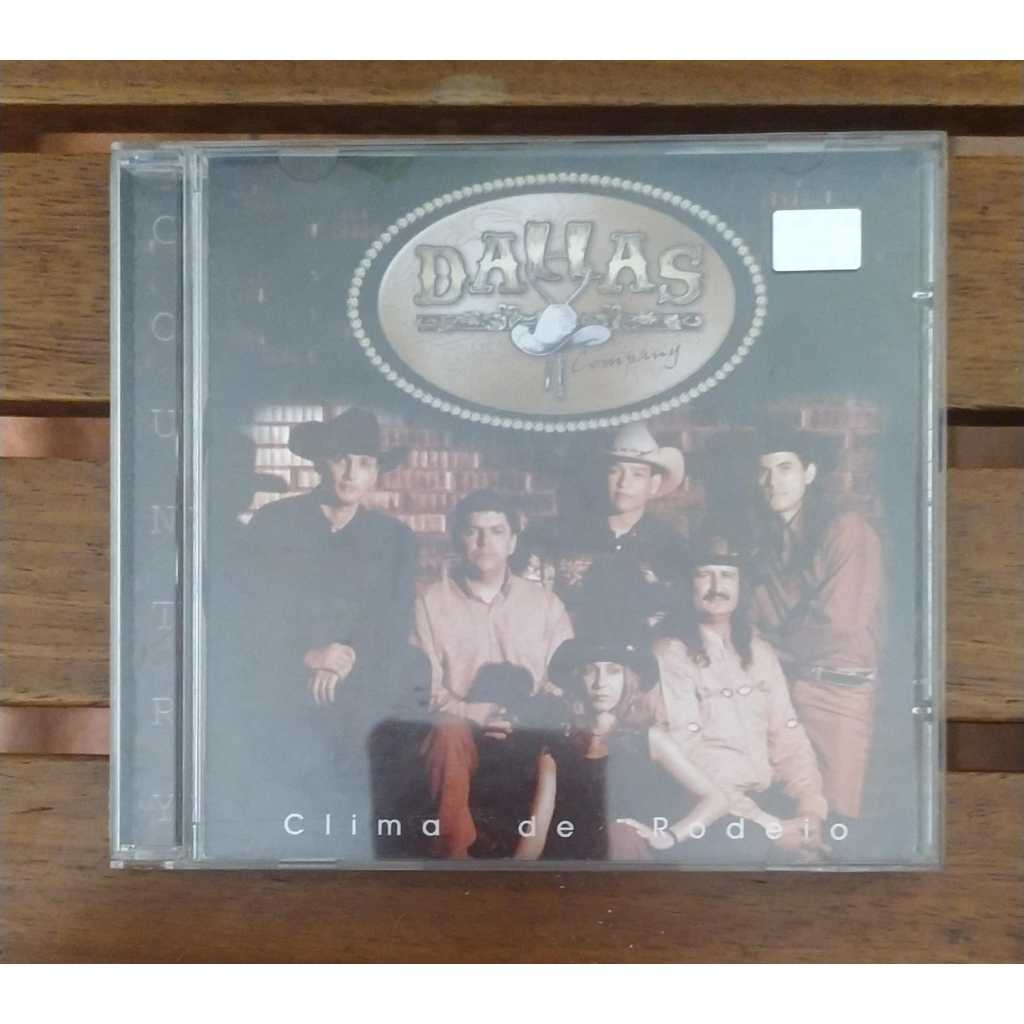 cd dallas company clima de rodeio | Shopee Brasil