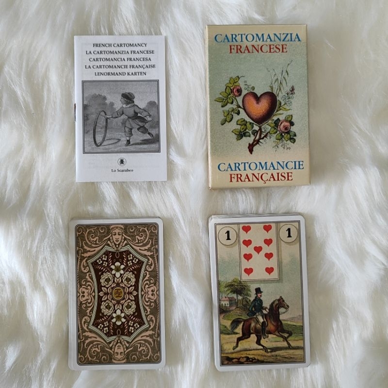 Deck Lenormand French Cartomancy Cartomancia Francesa Cartomanzia ...