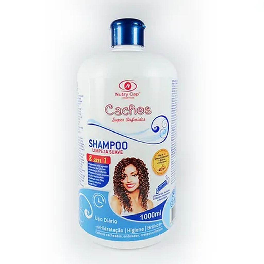 Shampoo Cachos Super Definidos 1L | Shopee Brasil