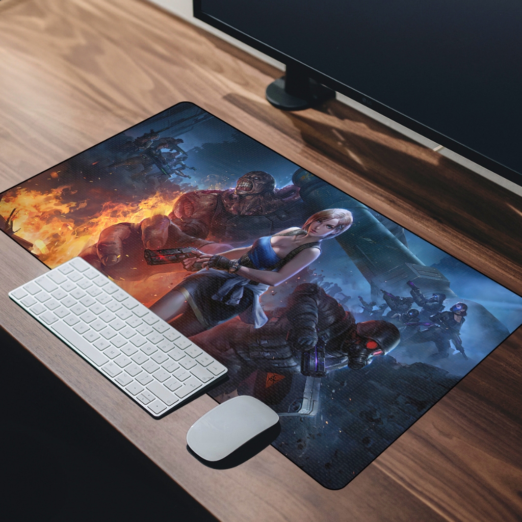 Mouse Pad Gamer 70x35cm Tema Vídeo Games | Shopee Brasil