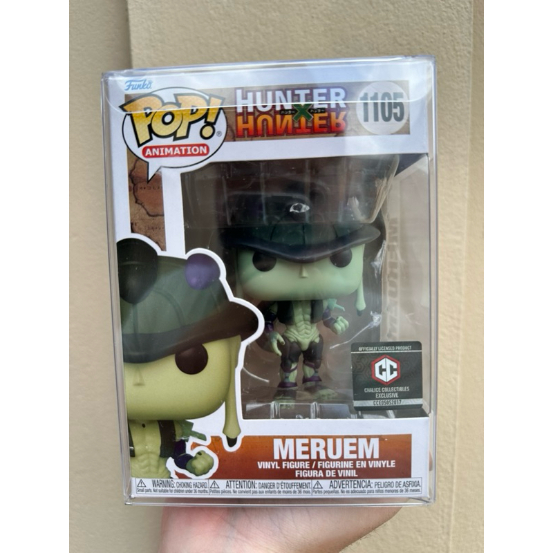 Funko pop! Hunter x Hunter- Meruem #1105 chalice collectibles | Shopee ...