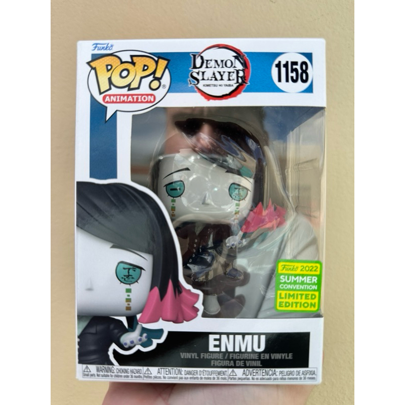 Funko pop! Demon slayer(kimetsu no Yaiba)- Enmu #1158 SDCC 2022 ...