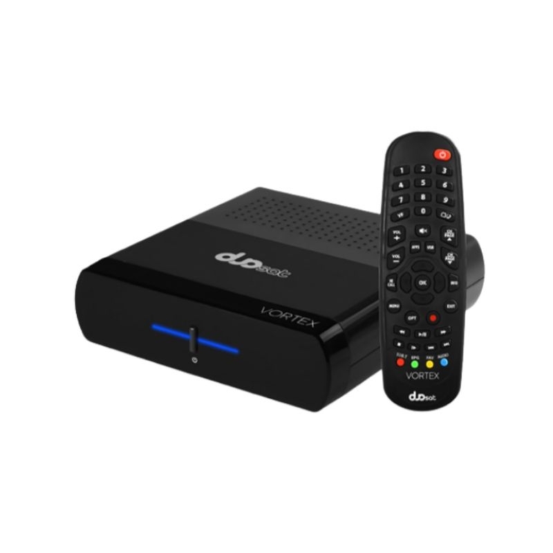 RECEPTOR DIGITAL DUO SAT VORTEX | Shopee Brasil