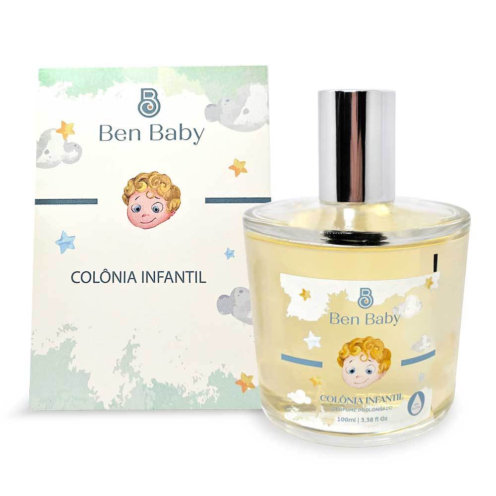 Colônia Infantil Ben Baby 100ml | Shopee Brasil