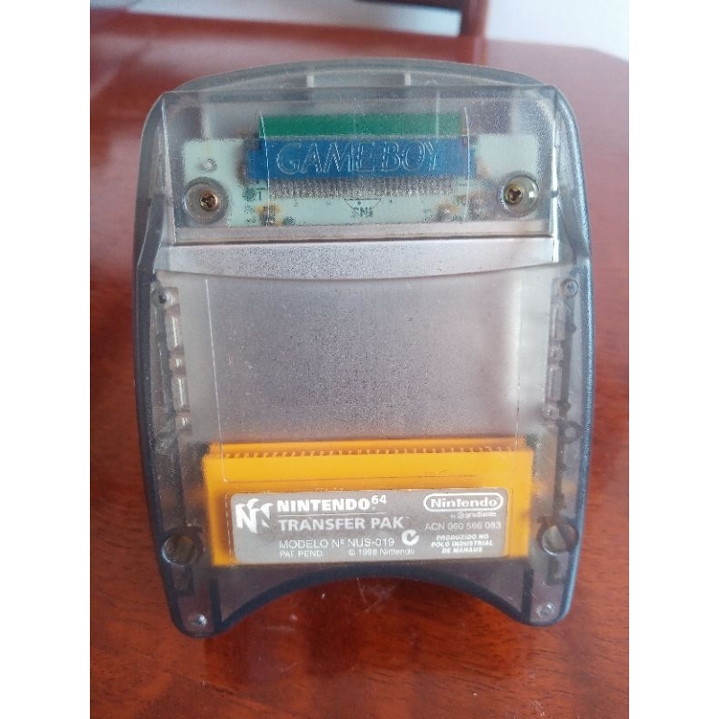 Transfer Pak Nintendo 64 | Shopee Brasil
