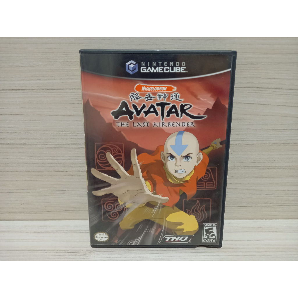 Avatar The Last Airbender Gamecube Completo original | Shopee Brasil