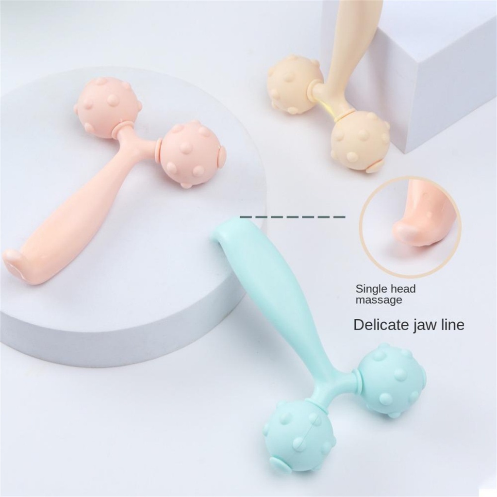 Massageador Facial 3d, Facial Roller, rolo de rosto, 3d face roller | Shopee Brasil