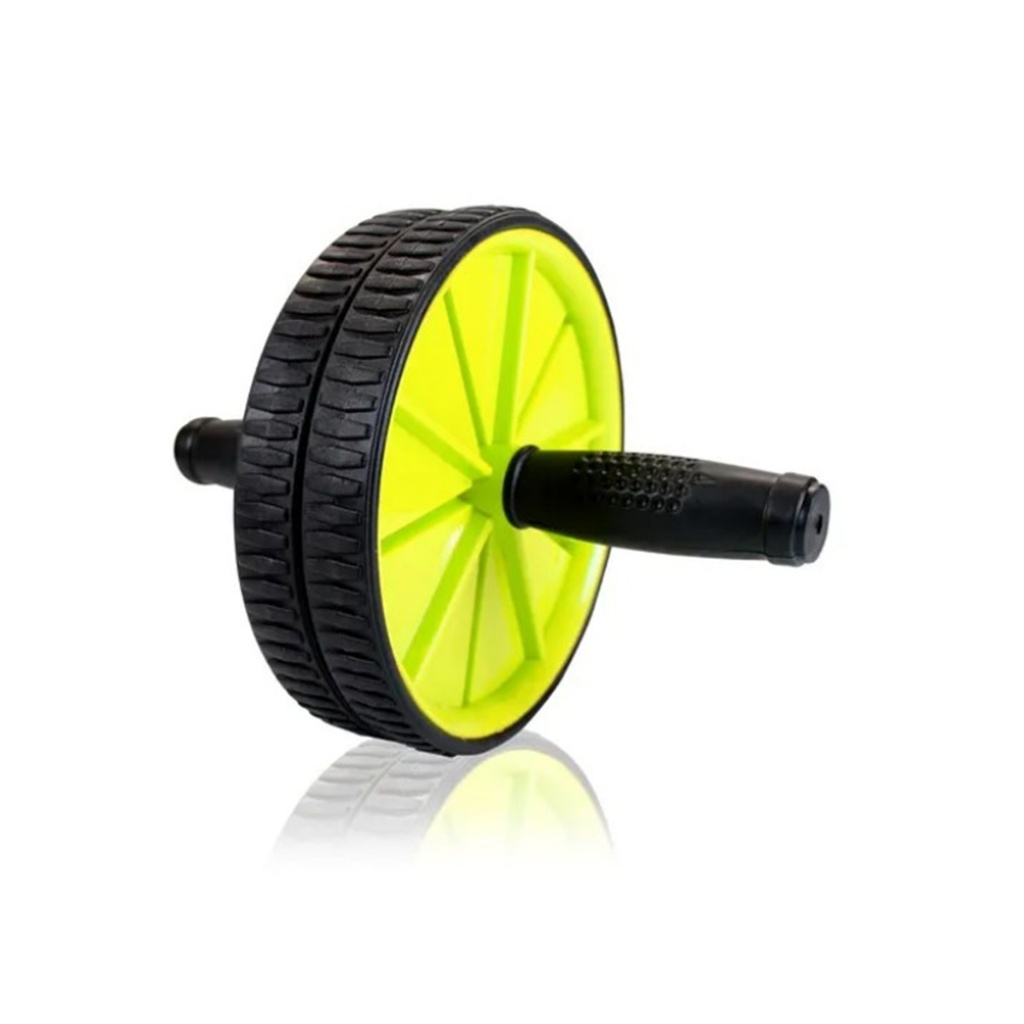 Roda Rolo Abdominal Lombar Exercício Funcional Fitness Wheel | Shopee ...