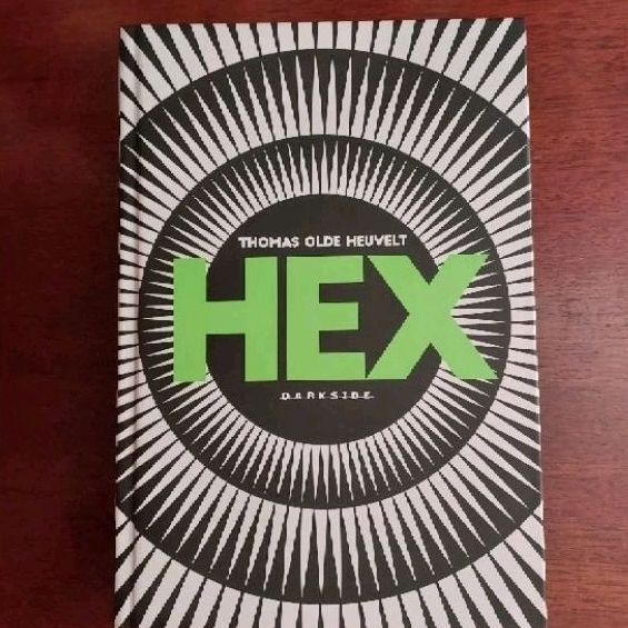 Hex - Thomas Olde Heuvelt - Darkside | Shopee Brasil