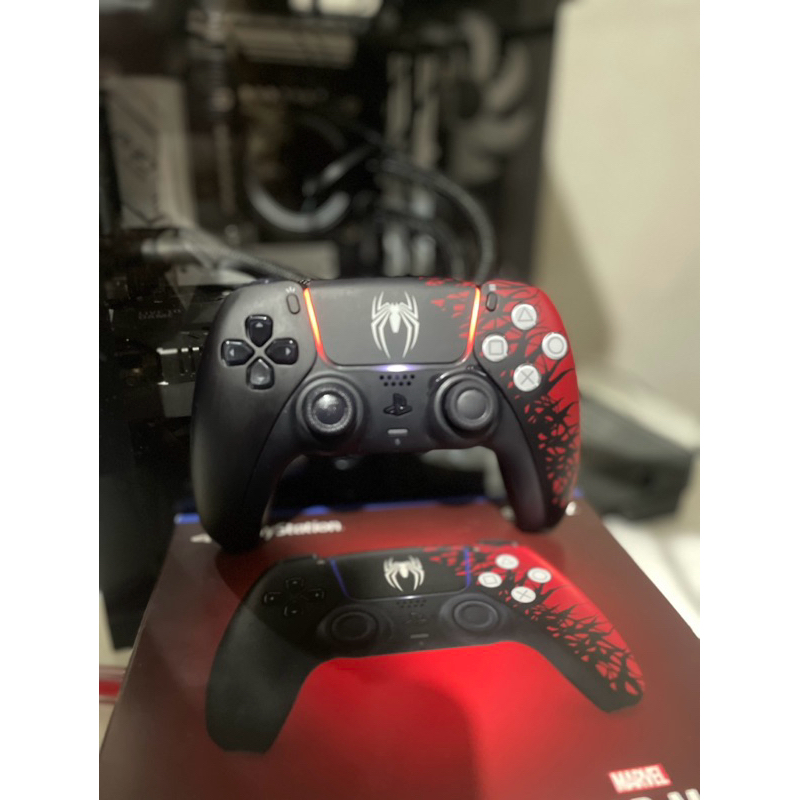 Controle DualSense Marvel’s Spider-Man 2 edição limitada | Shopee Brasil
