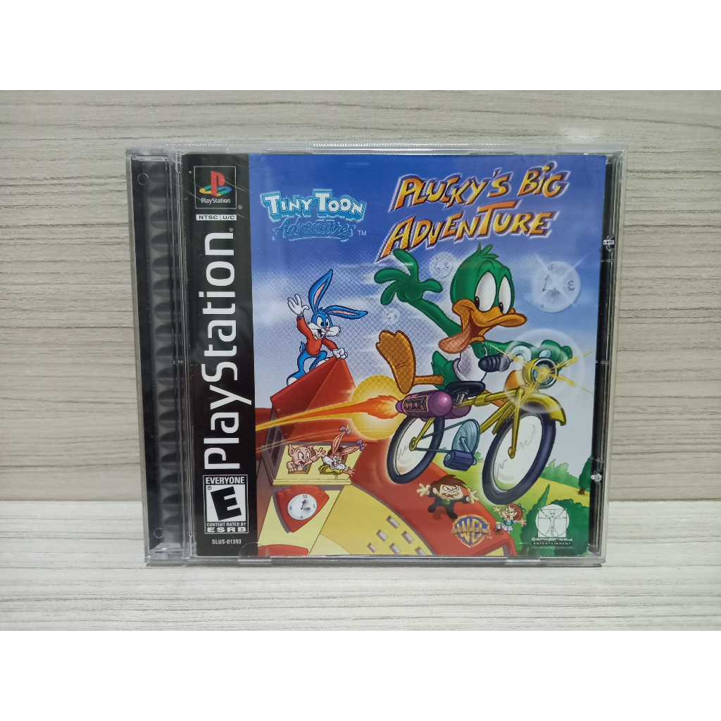 Tiny Toon Adventures Plucky's Big Adventure Ps1 completo Original ...