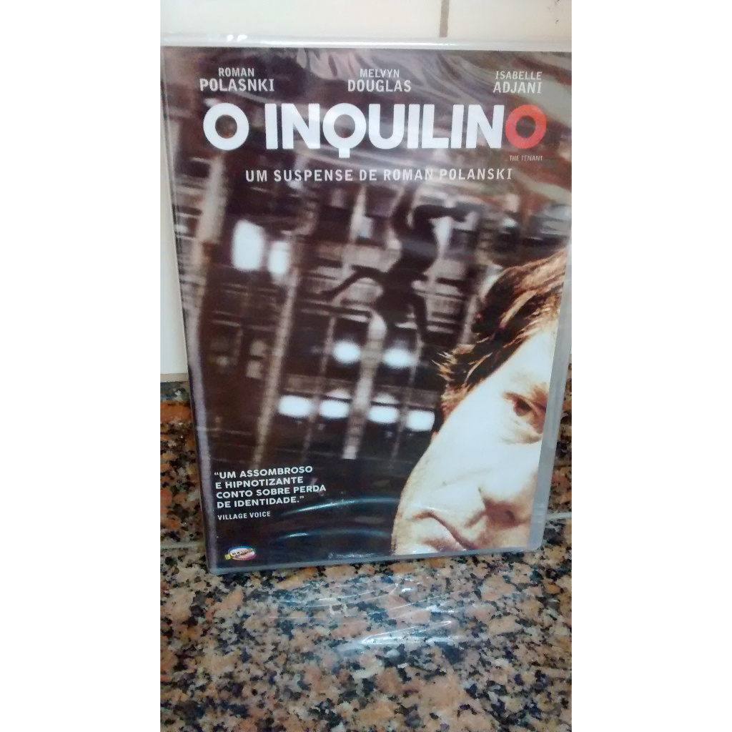 DVD - O Inquilino - Roman Polansky - Lacrado | Shopee Brasil