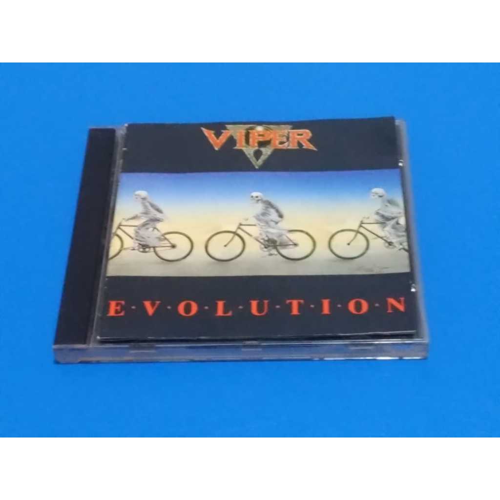 Cd Viper - Evolution (excelente) | Shopee Brasil