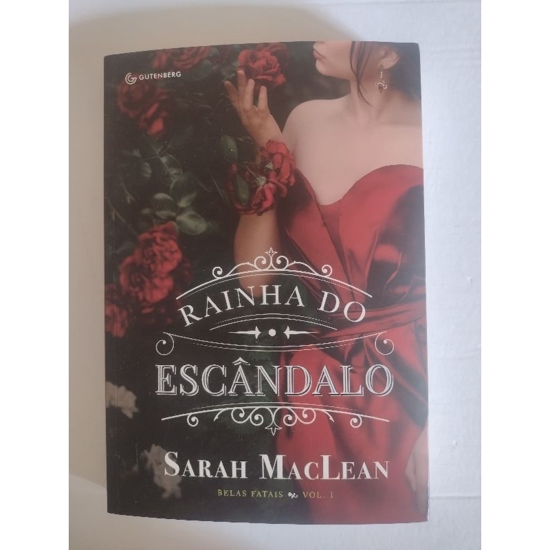 A rainha do escândalo - Sarah Maclean | Shopee Brasil