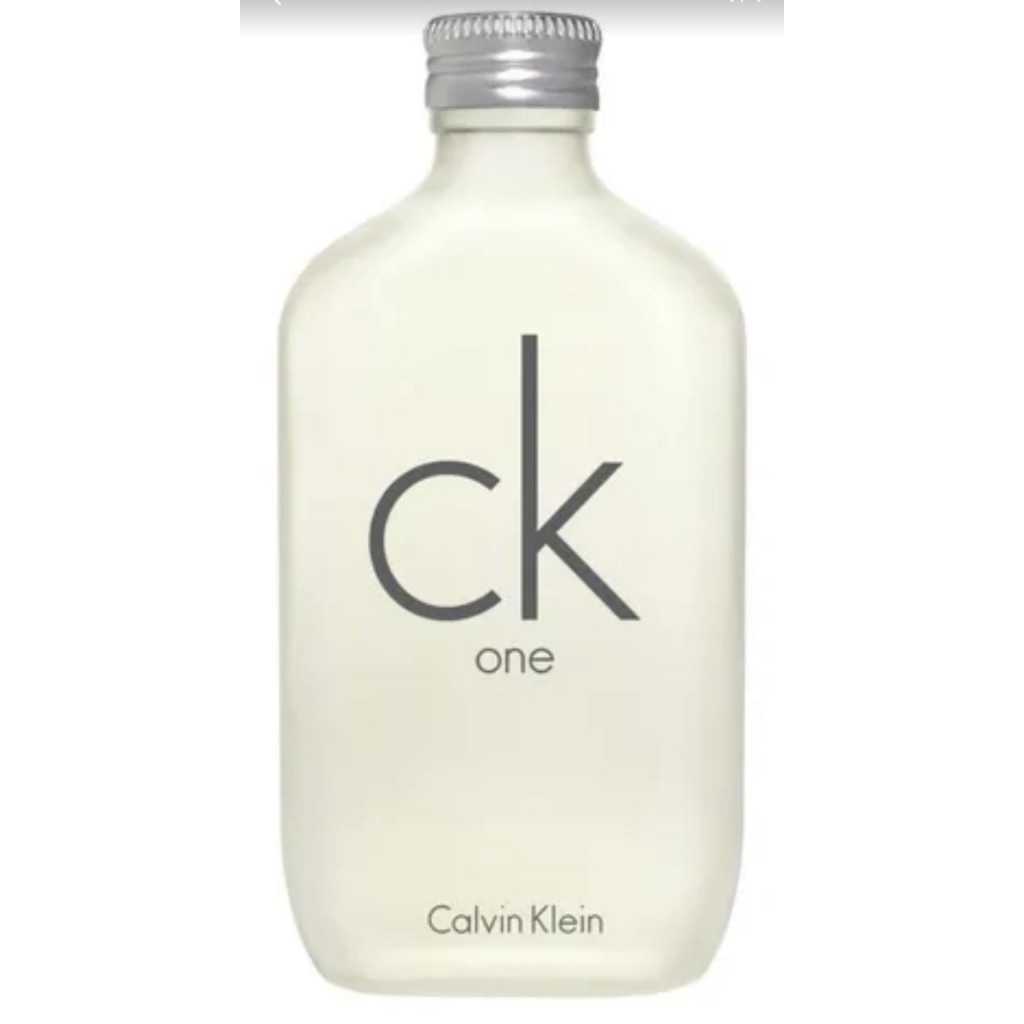 Perfume Calvin Klein CK One One EDT 100 ml Unissex 100% Original Lacrado | Shopee Brasil