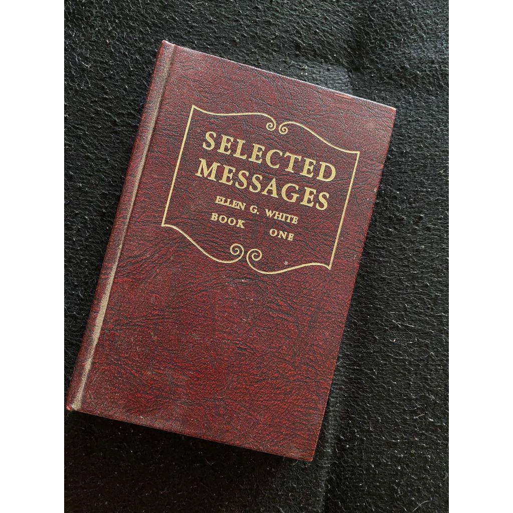 Mensagens seletas livro um - Ellen White - Selected Messages book one ...
