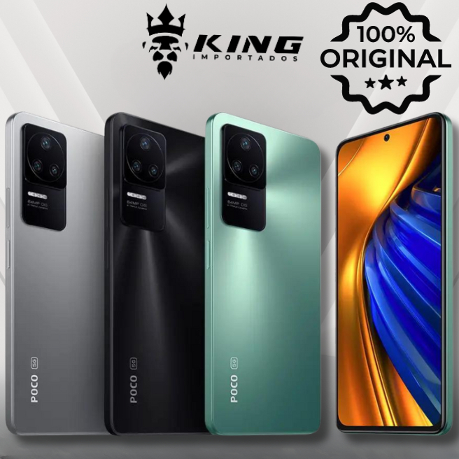 Poco F4 Dual Chip 5G Global 128GB | Shopee Brasil