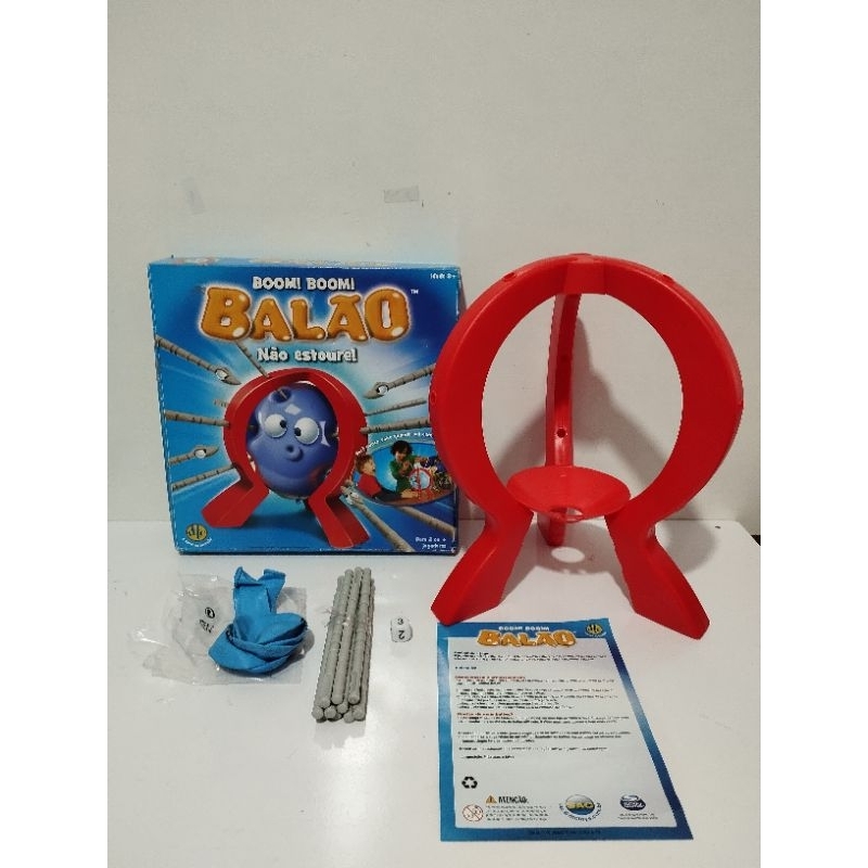 Jogo Interativo Boom Boom Balão DTC | Shopee Brasil