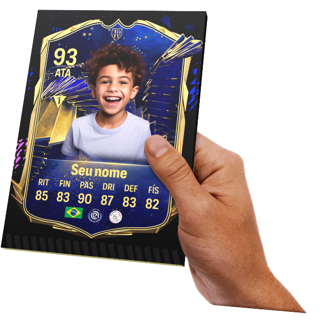Placa Decorativa Personalizada EAFC 24 Card Fifa Toty | Shopee Brasil