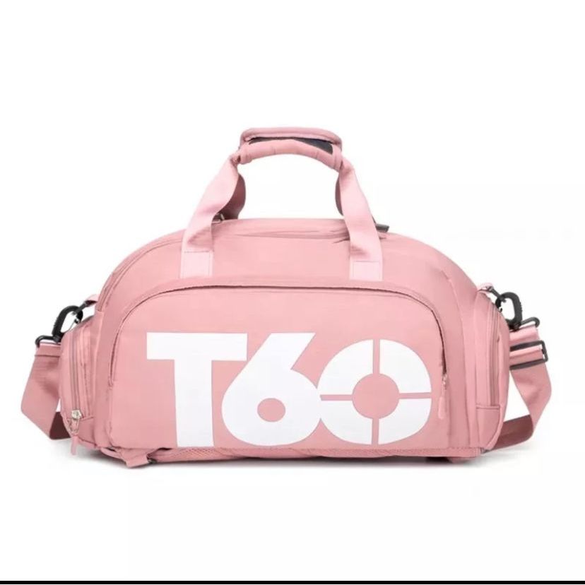Bolsa Mochila T60 Rosa | Shopee Brasil