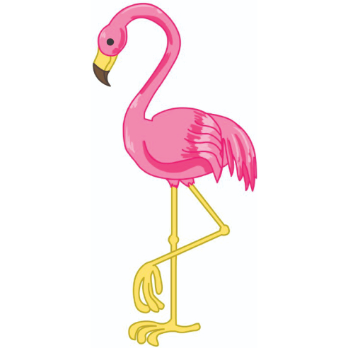 DISPLAY MDF FLAMINGO ROSA 60CM | Shopee Brasil