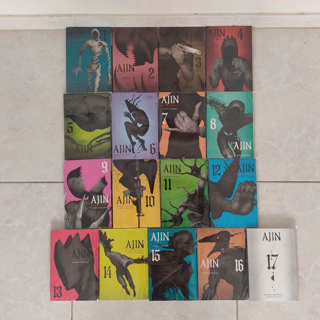 Ajin - Coleção completa | Shopee Brasil