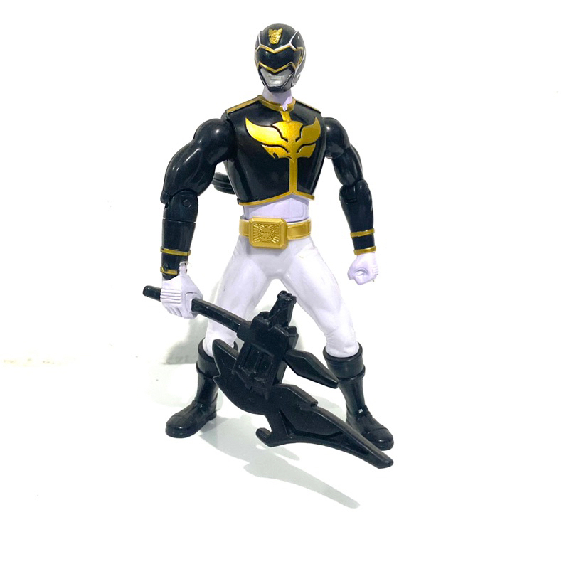 Boneco - Action Figure Power Ranger Preto - Power Rangers Megaforce ...