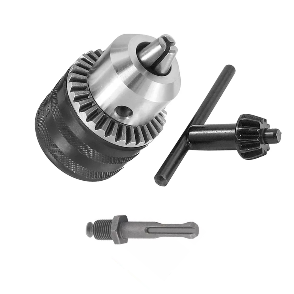 Kit Mandril Para Furadeira + Adaptador Sds Plus Martelete Engate Rápido ...