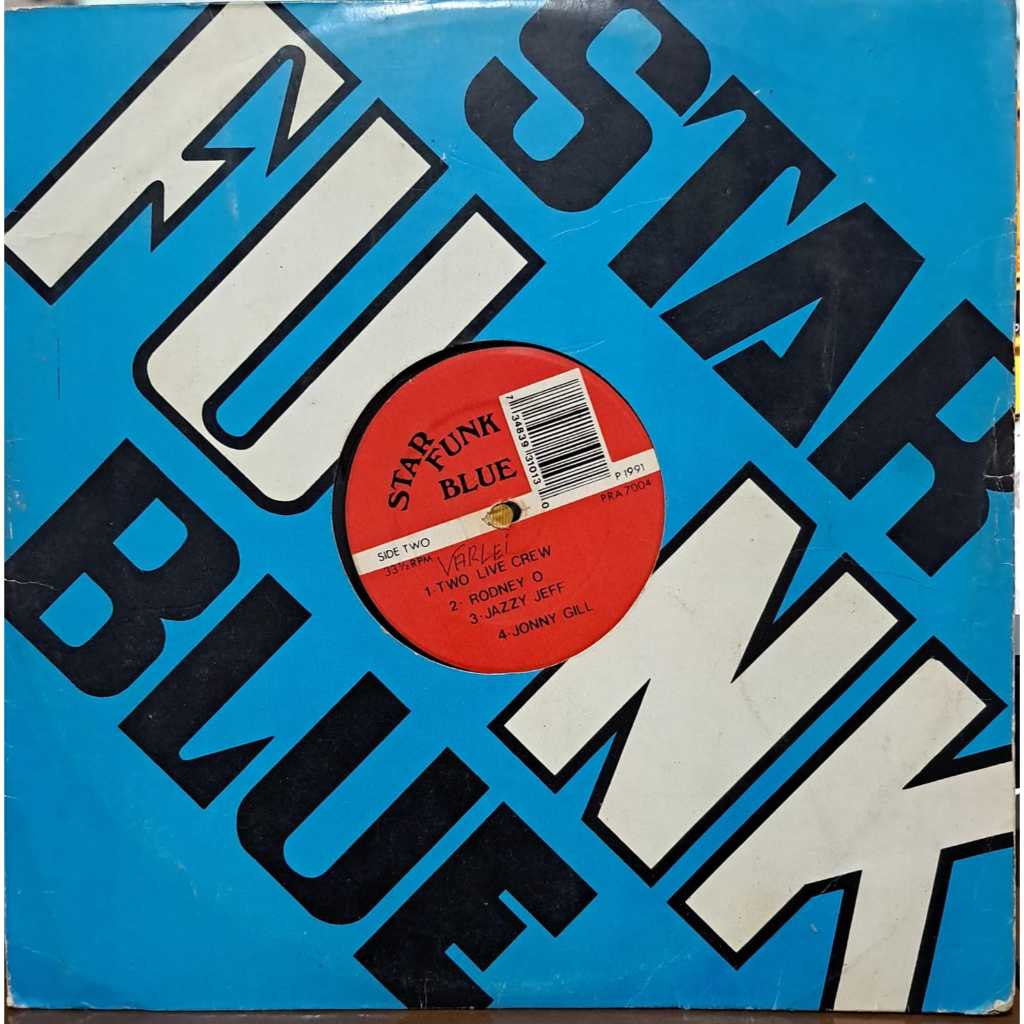 Disco de Vinil LP Star Funk Blue | Shopee Brasil