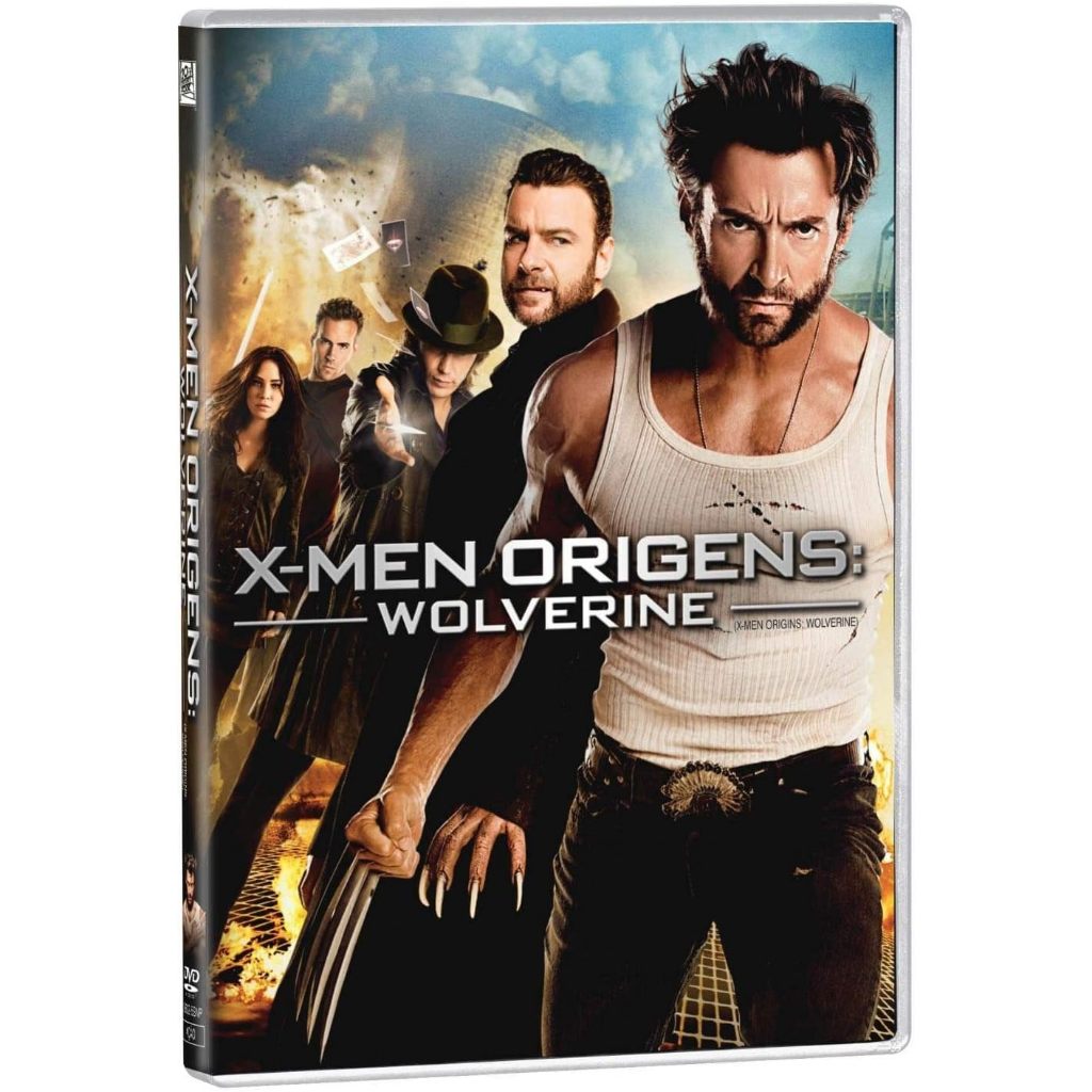 Dvd X-men Origens - Wolverine - Original E Lacrado | Shopee Brasil