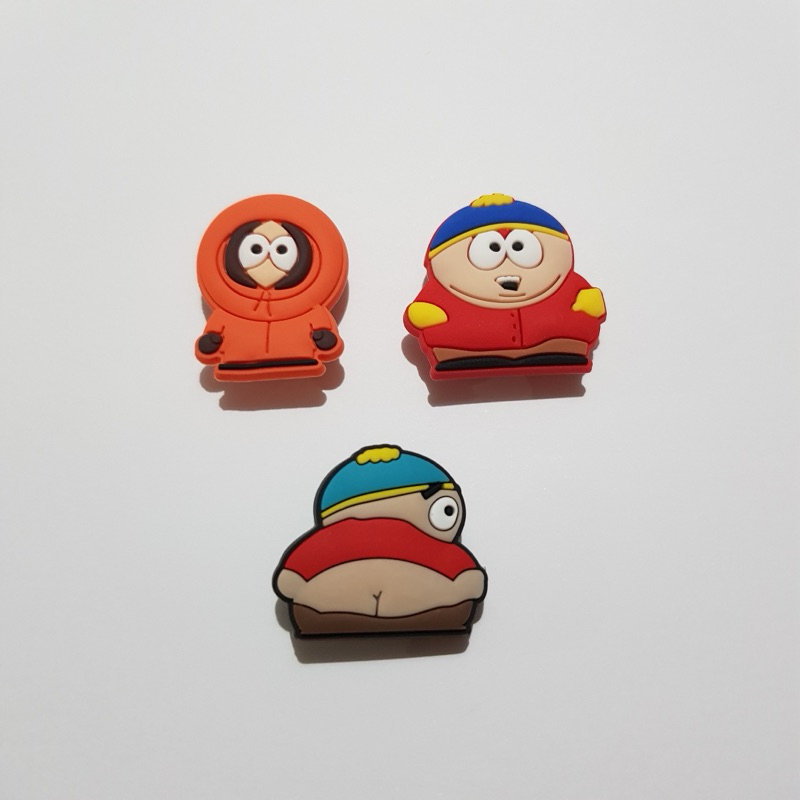 Pin/Enfeite para Crocs South Park Cartman Kenny | Shopee Brasil