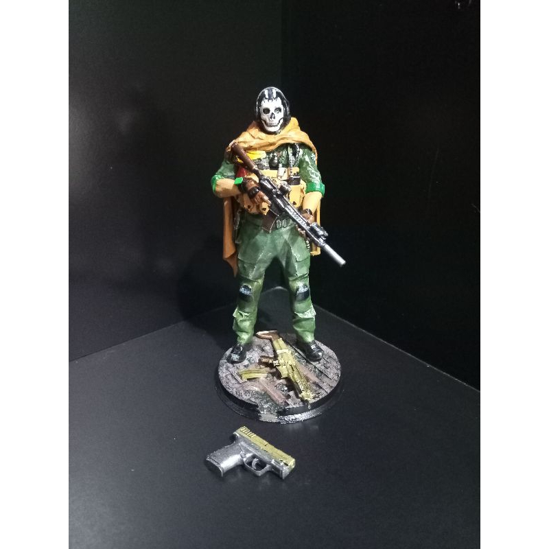 Simon riley cod call of duty ghost Action figure colecionável - Faz a Boa!