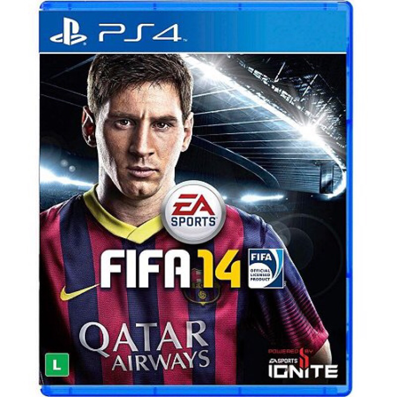 FIFA 14 PS4 Mídia Física | Shopee Brasil