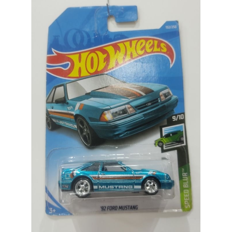 Hot Wheels Ford Mustang STH | Shopee Brasil