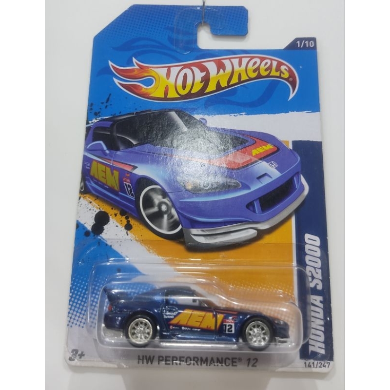 Hot Wheels Honda s2000 STH | Shopee Brasil