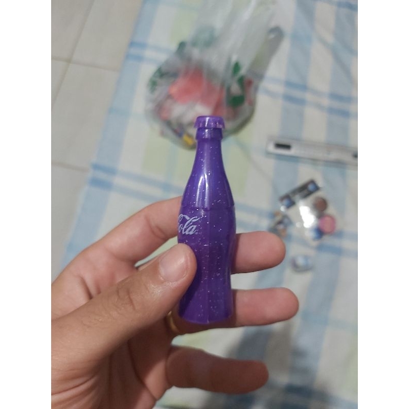 Mini Garrafinha Coca-Cola Roxa | Shopee Brasil