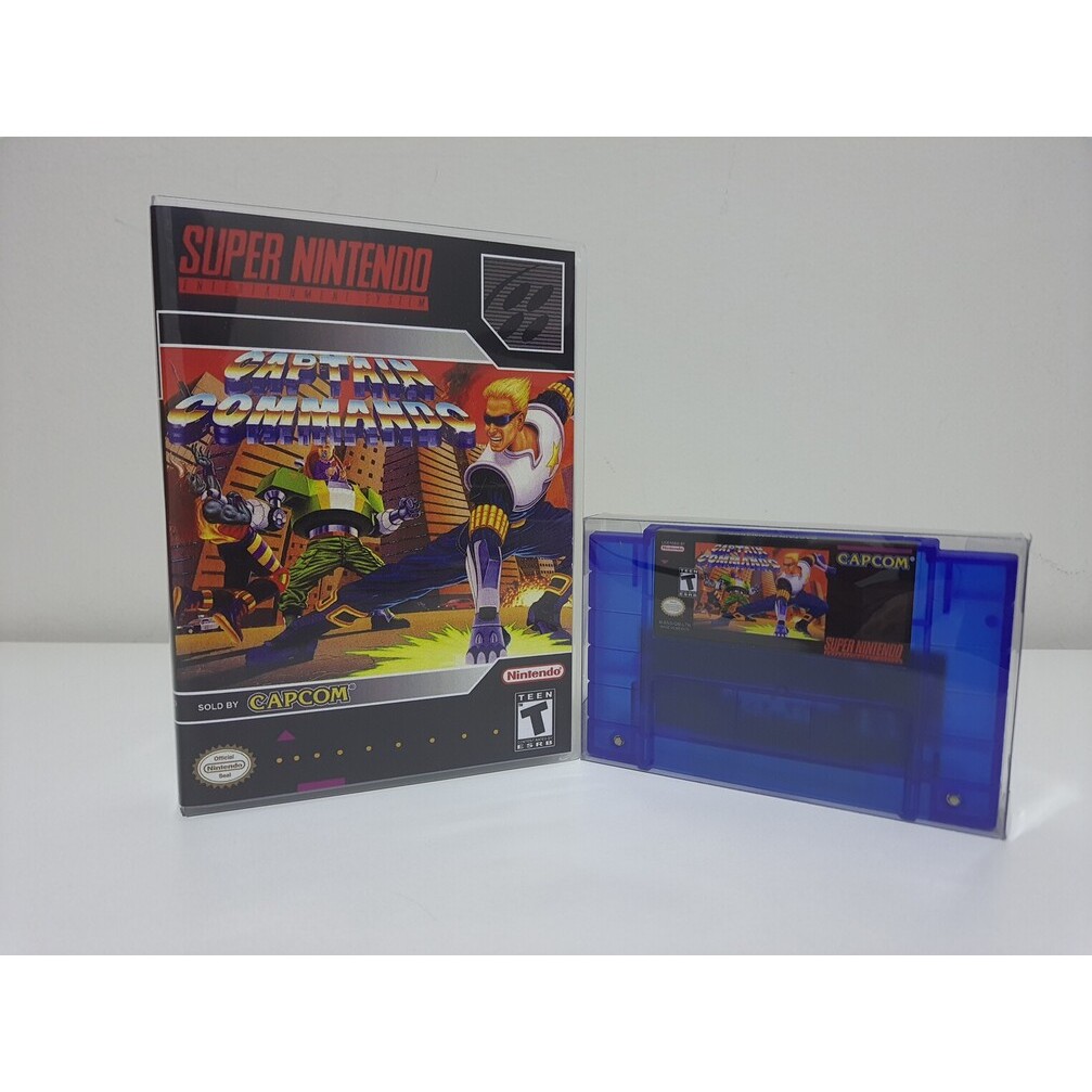 Captain Commando - Arcade Edition - com LED | Shopee Brasil