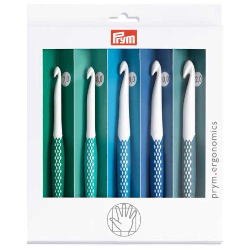 Kit Agulhas Prym Ergonomics - ORIGINAL - 5 Agulhas | Shopee Brasil
