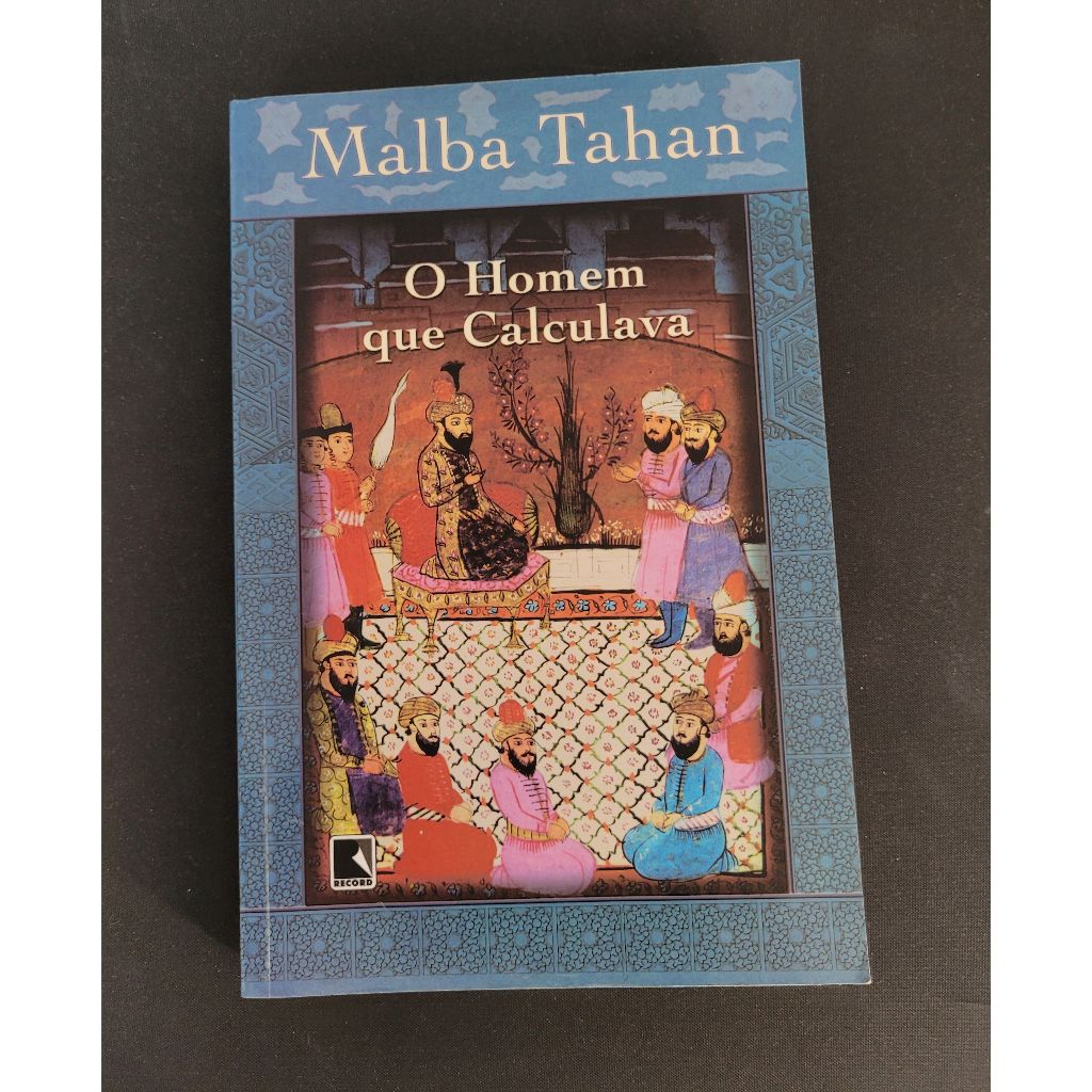 Livro O Homem que Calculava - Malba Tahan | Shopee Brasil