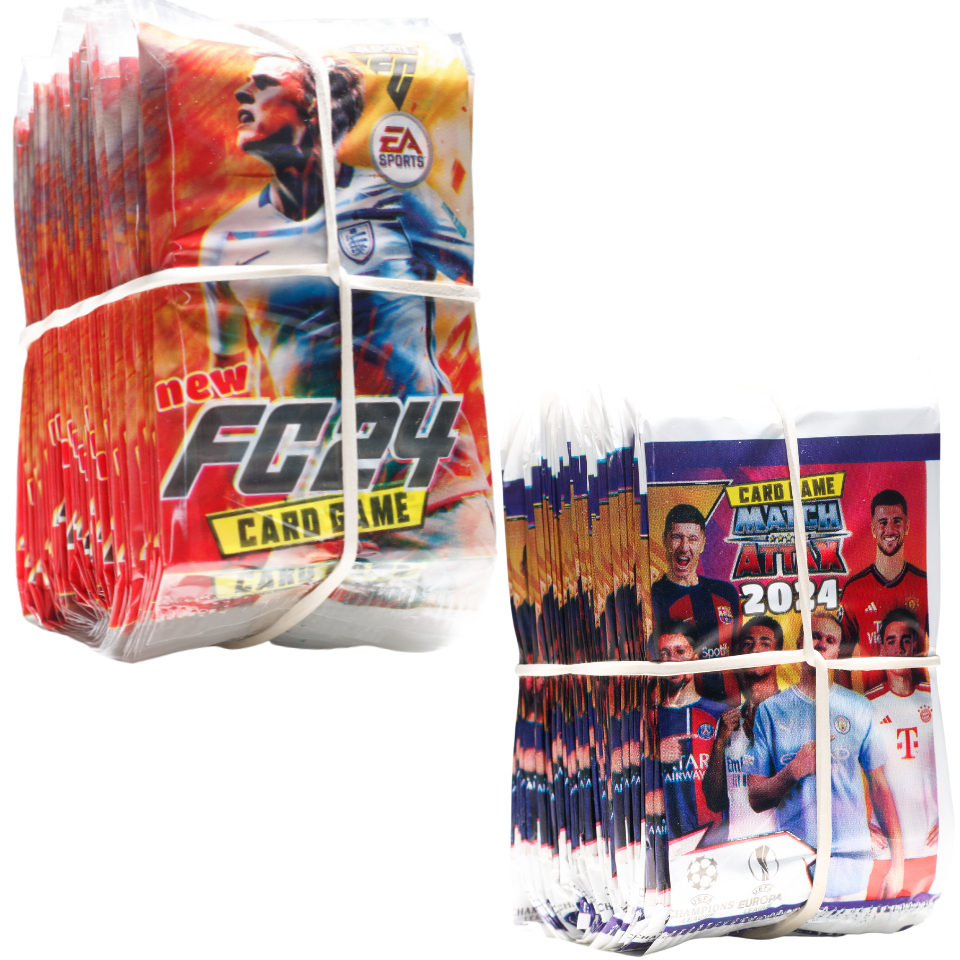 Cartinhas/Cards 300 Pacotinhos (150 Fifa) (150 Champions) | Shopee Brasil