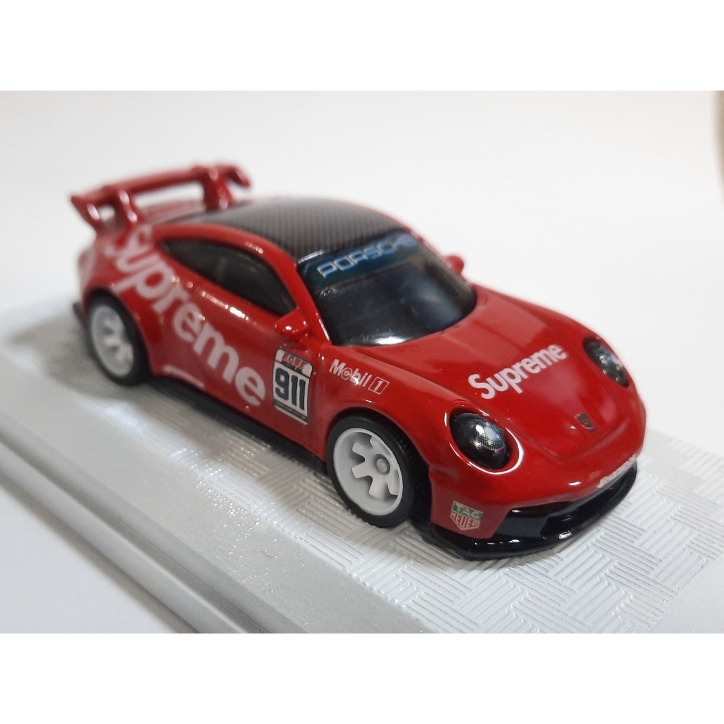 Hot Wheels Porsche 911 Gt3 Supreme Custom | Shopee Brasil